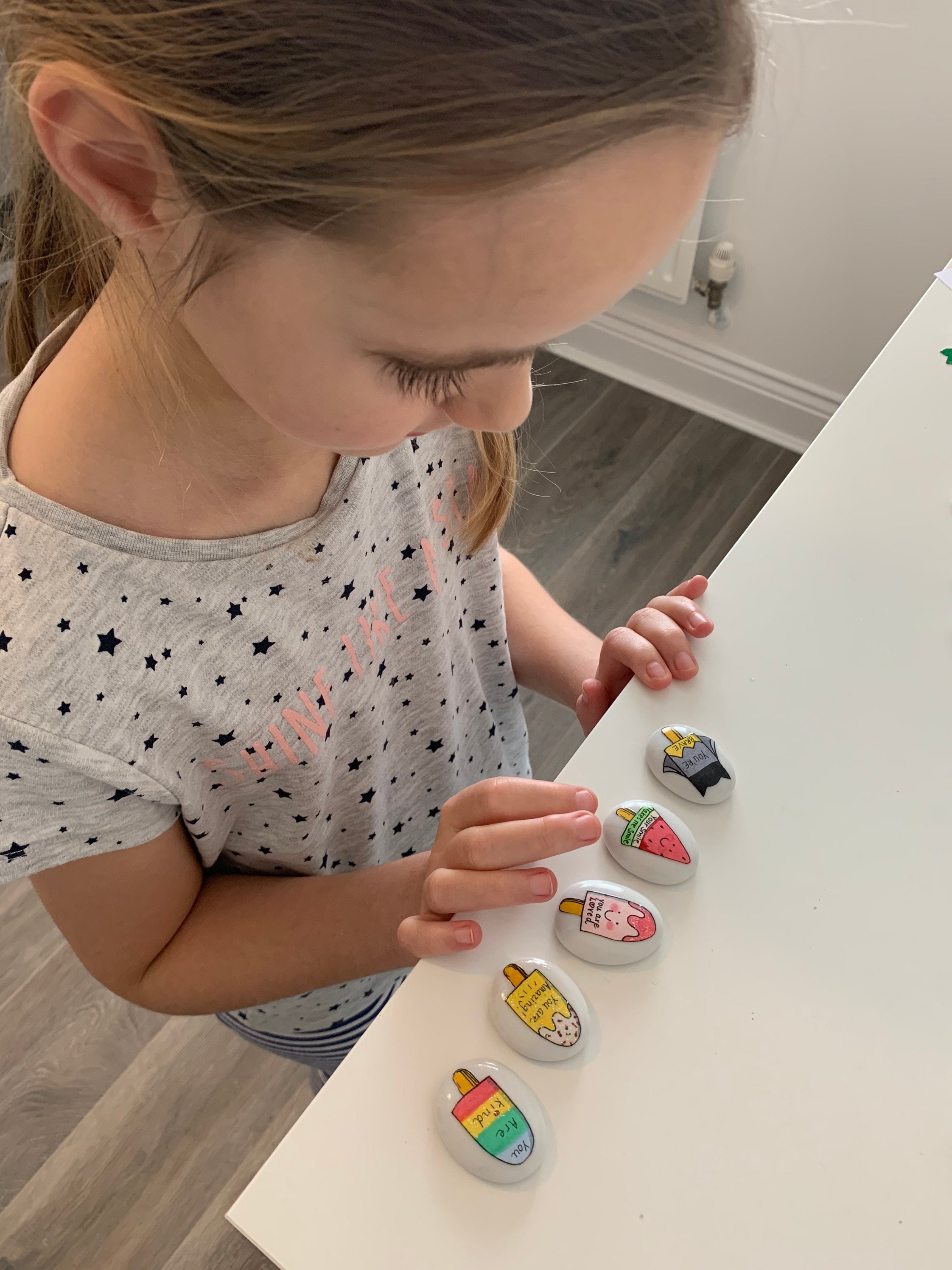 Positivity Pebbles / Positive Affirmations /lollies/ | Etsy UK