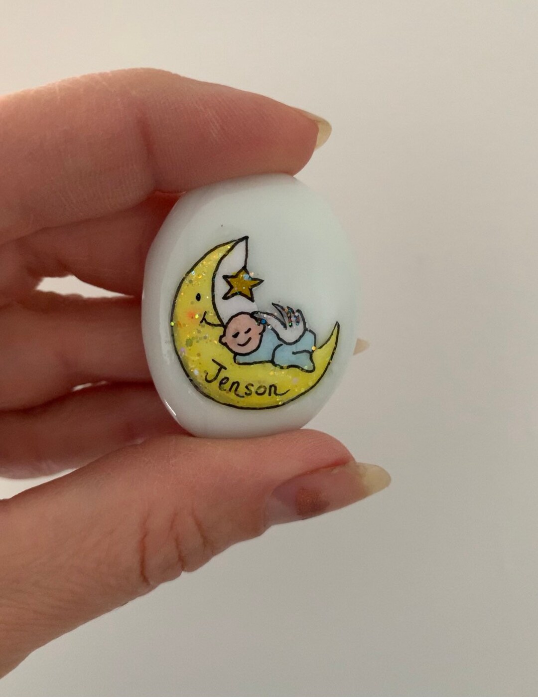 Baby Loss Gift, Personalised , Memorial , Baby Sympathy Gift , Baby ...