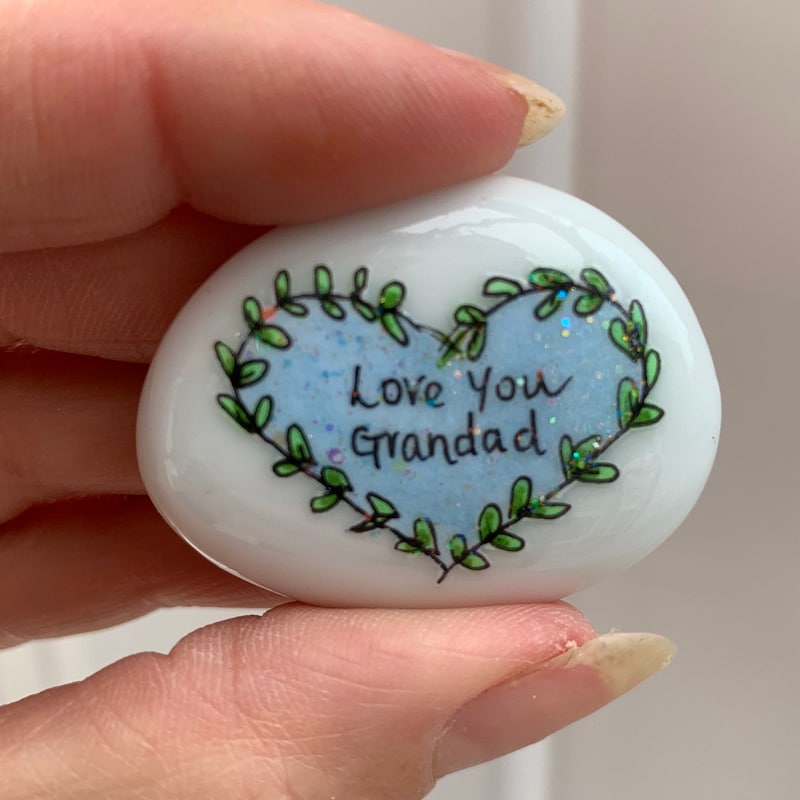 Dad and Grandad Grave Stone - Etsy