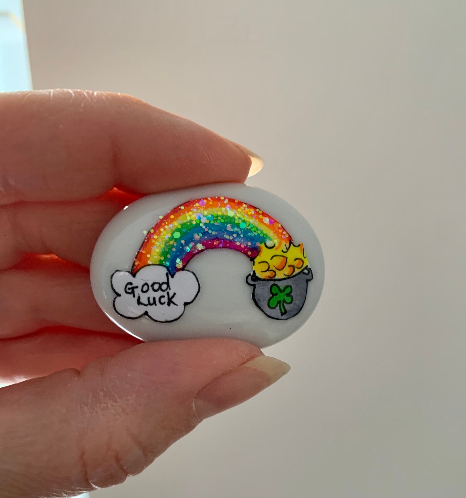 Good Luck Pebble., Exam Gift, Anxiety Gift, GCSE, Stress Relief , New ...