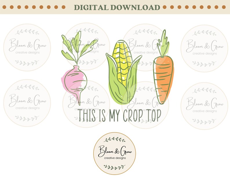 Funny Crop Top Digital Download PNG File Sweatshirt Design for ...