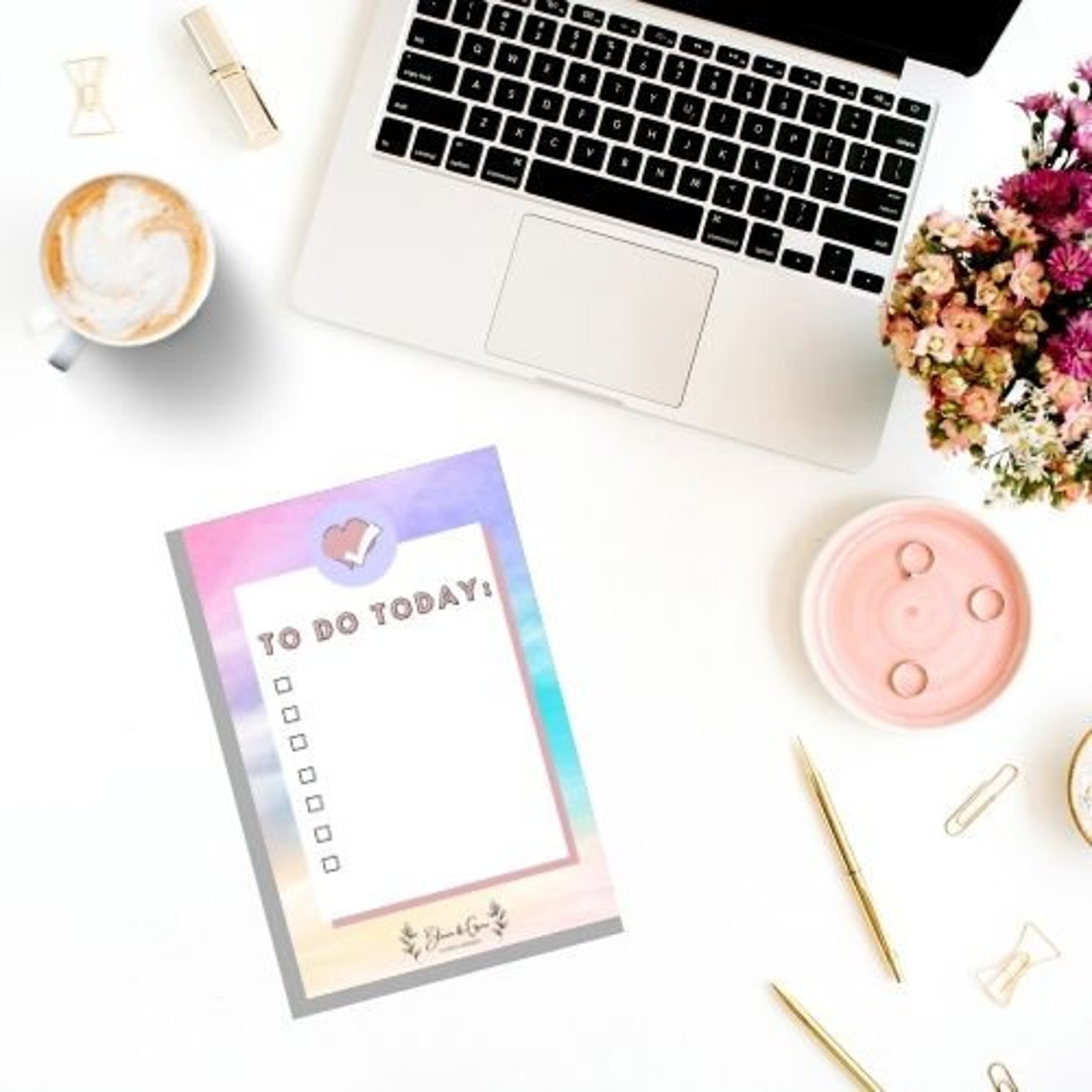 Printable To-do List Digital Download Only Planner Sheet Organization ...