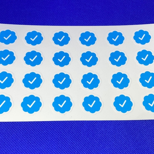 Check Mark Stickers - Etsy