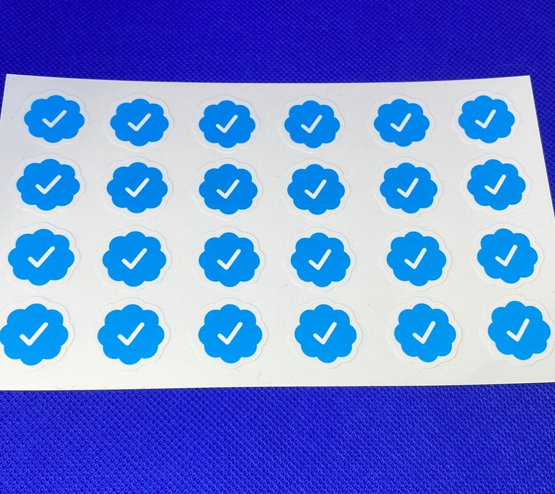 Check Mark Vinyl Sticker/ Decal/ Sheet of 24! - Etsy
