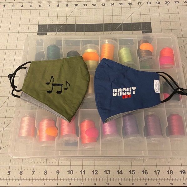 Personalized Face Mask - Etsy