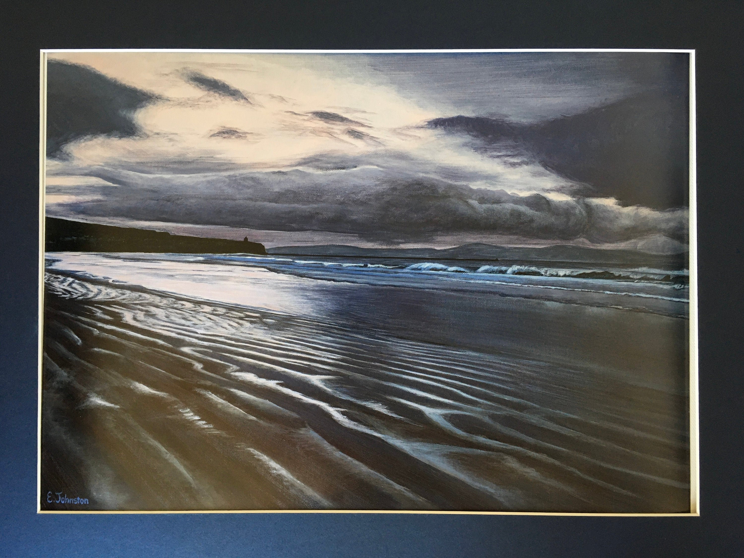 Portstewart Strand Print - Etsy