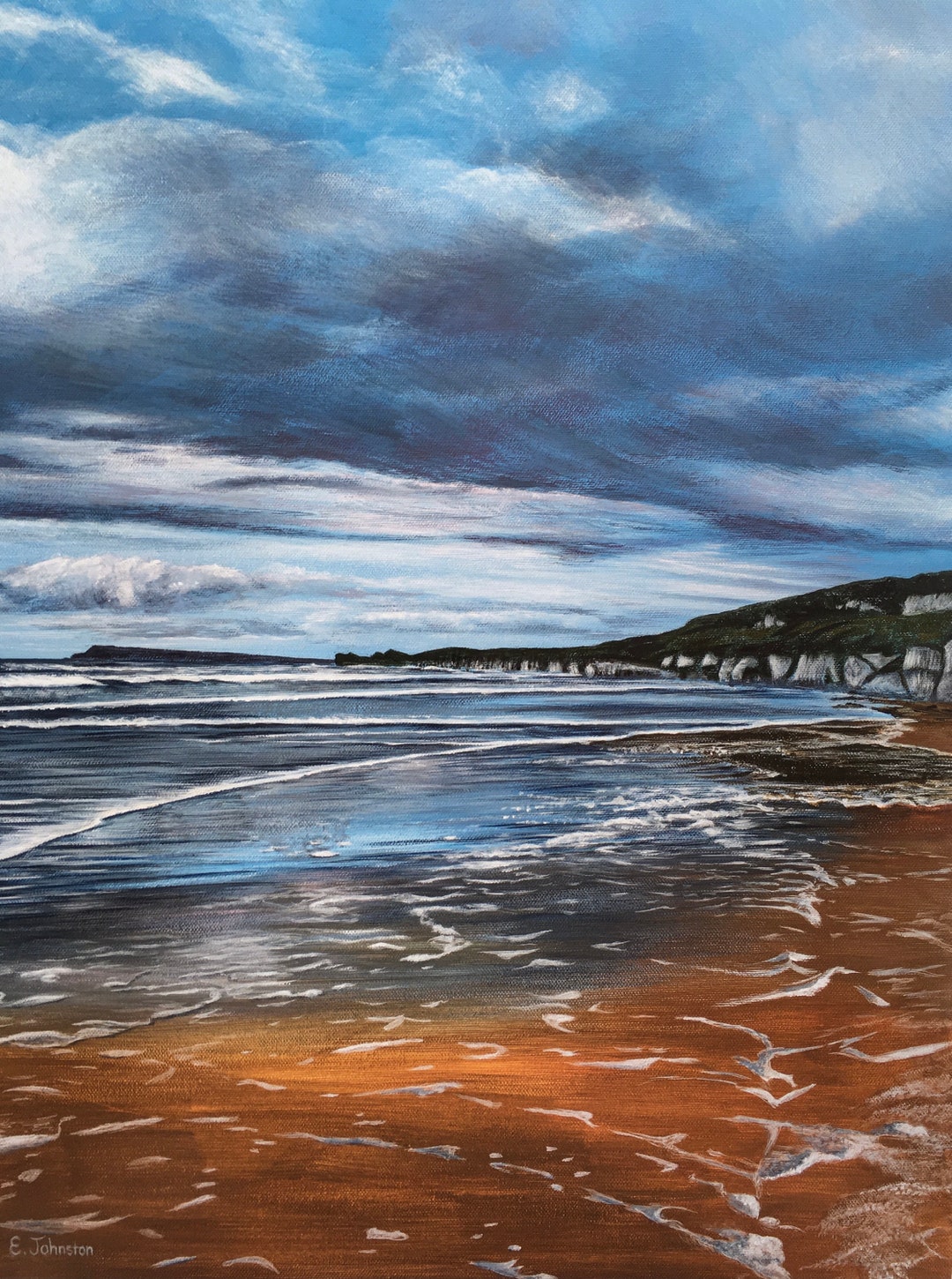 Whiterocks, Portrush Print - Etsy