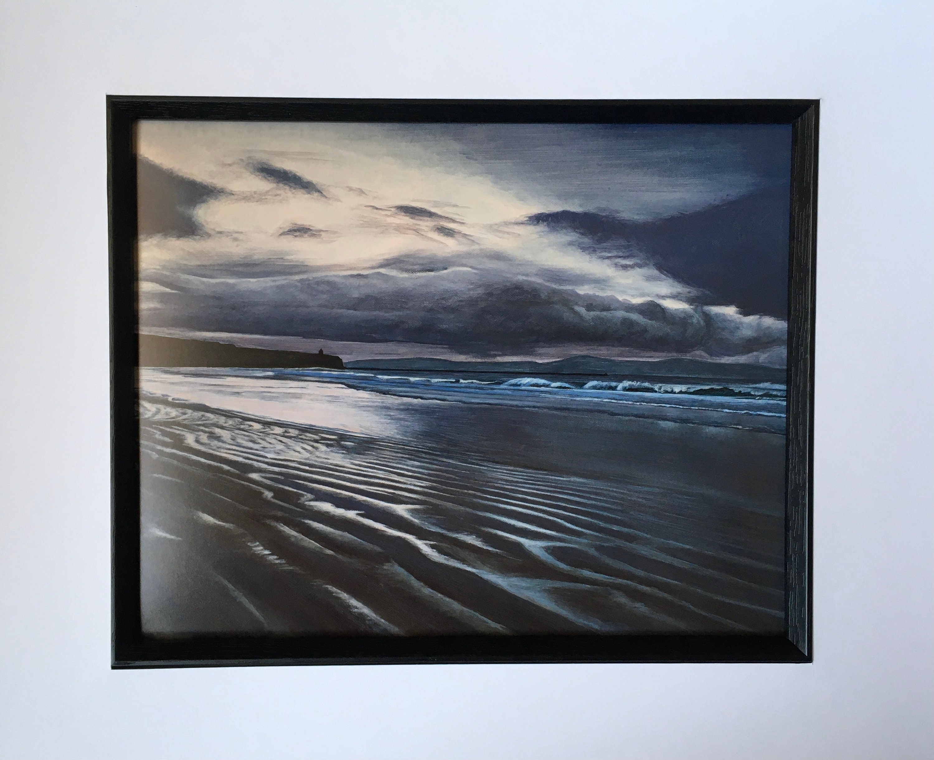 Portstewart Strand Print - Etsy