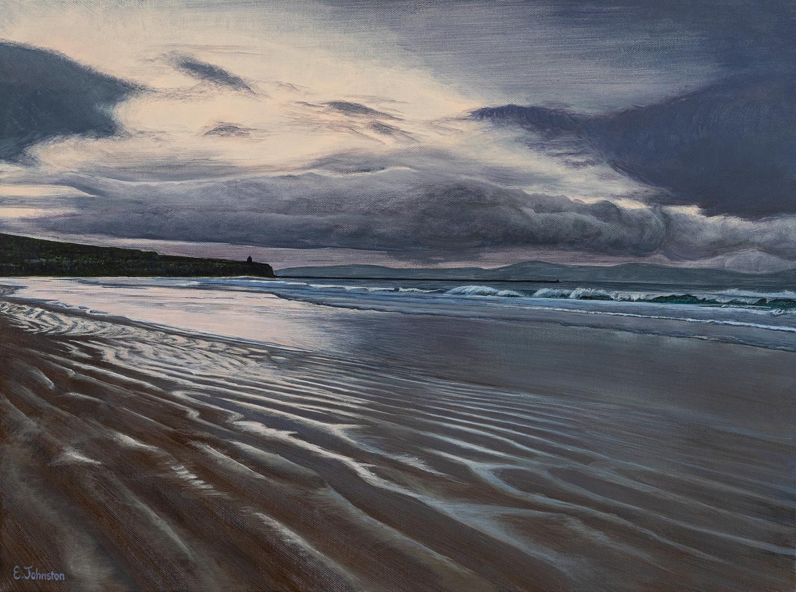Portstewart Strand Print - Etsy