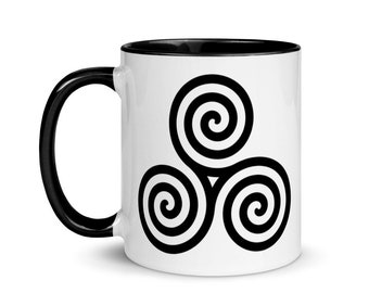Triskelion Mug - Etsy