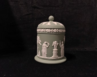 Wedgwood Tobacco Jar - Etsy