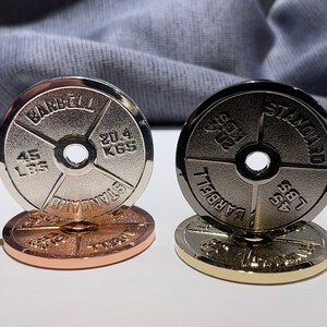 Fitness Challenge Coin - Etsy