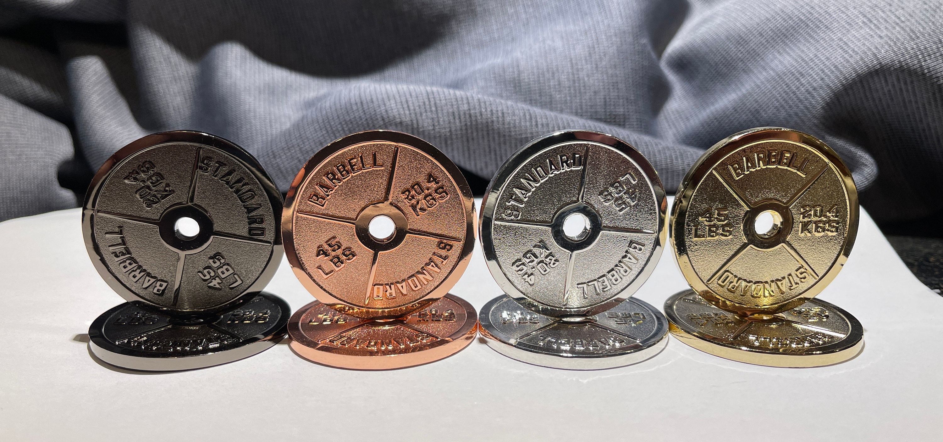 Fitness Challenge Coin - Etsy