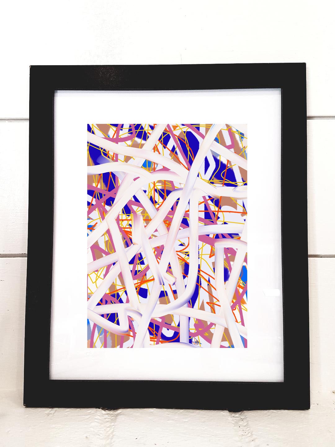 Art Print, Abstract Digital Art Print, Digital Download Art, Art ...