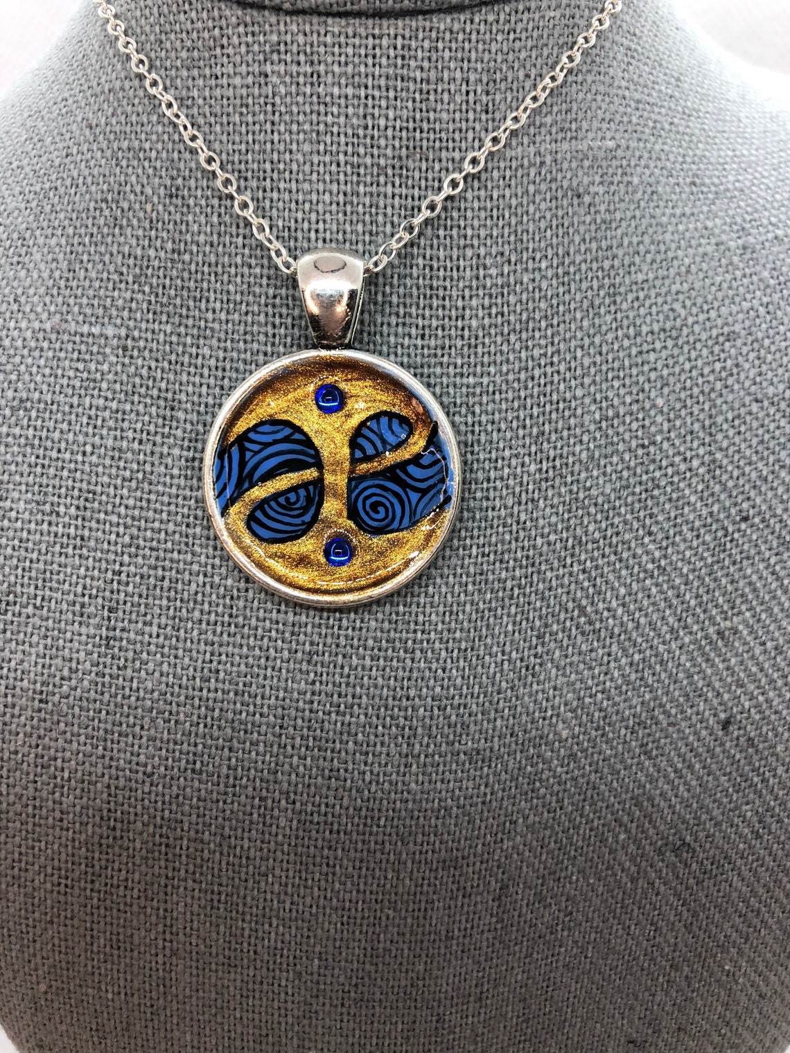 Double Sided Fable Guild Seal Pendant - Etsy