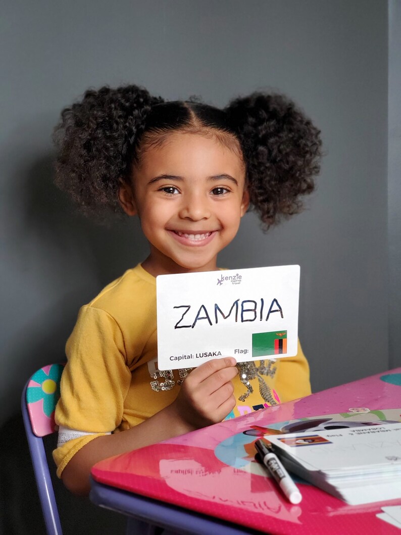 Africa Flash Cards for Kids | Homeschool | Educational | Black History ...