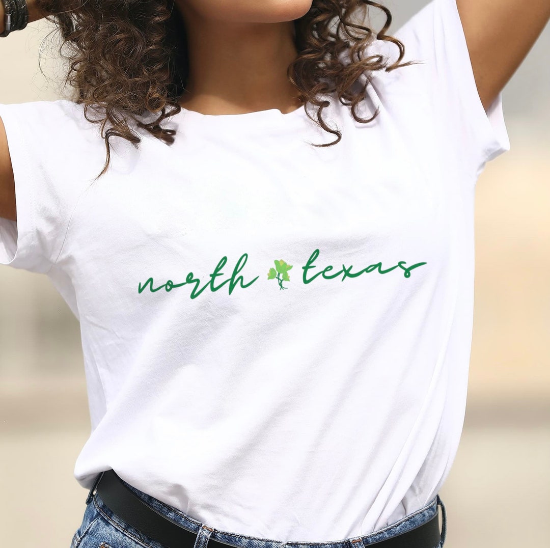 University of North Texas Scroll Font Shirt UNT Denton Game - Etsy