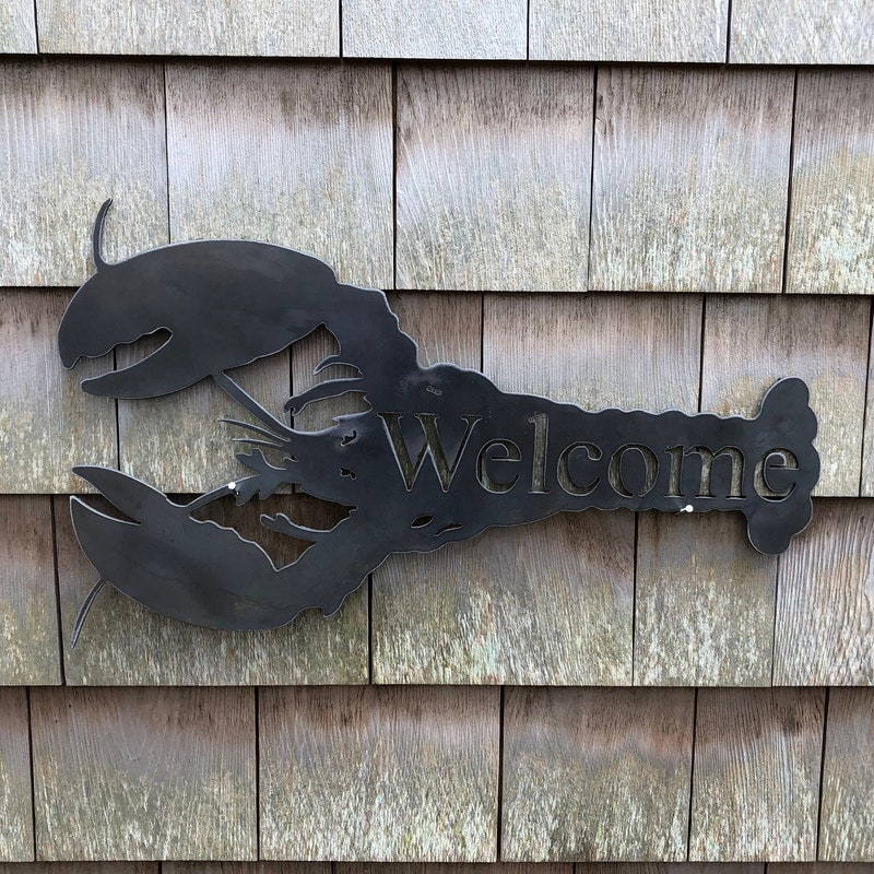 Lobster Shack Sign - Etsy