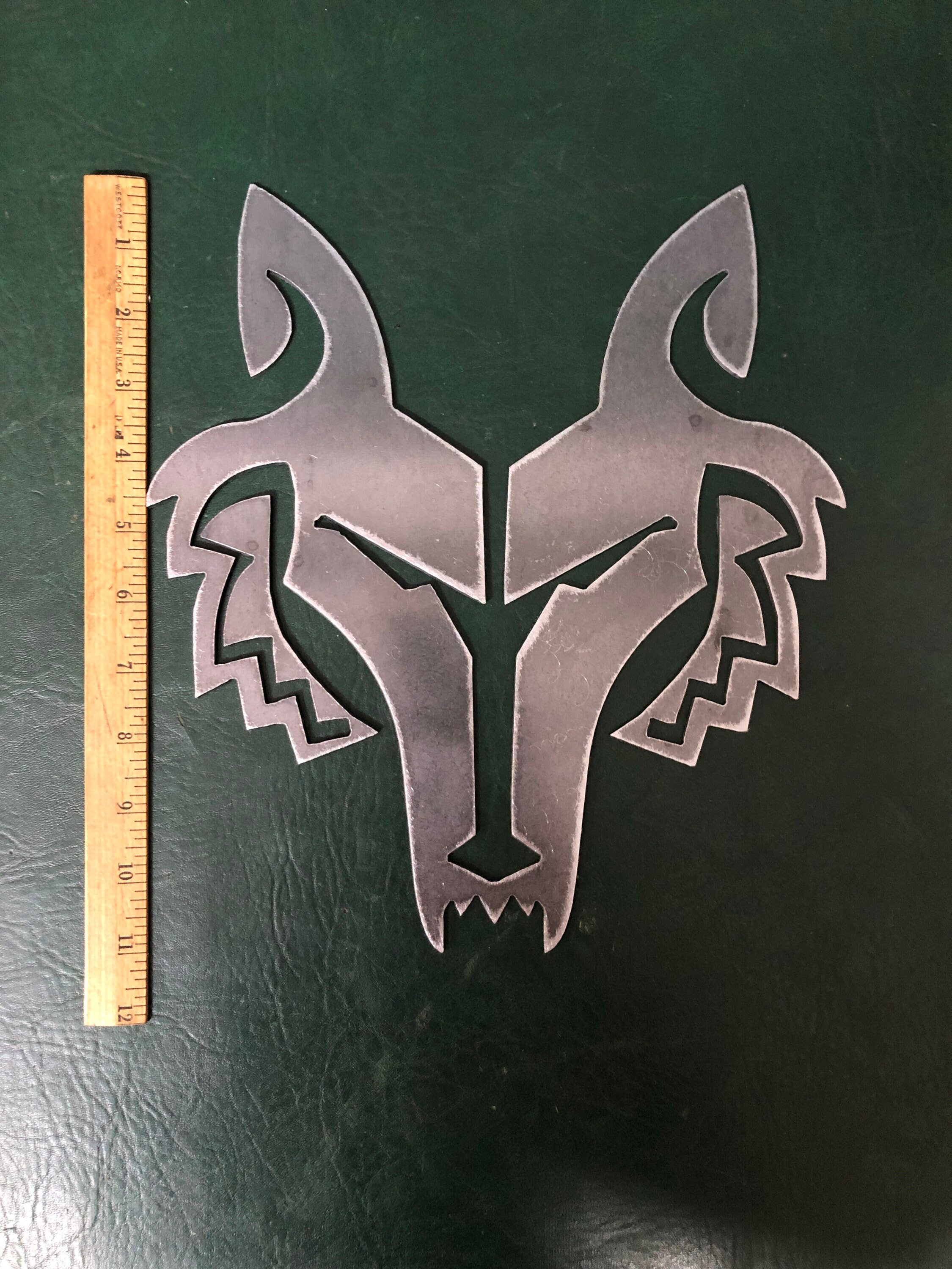 Star Wars - 104th Wolf Pack Symbol - Metal Wall Art - Etsy