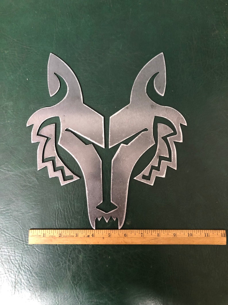 Star Wars 104th Wolf Pack Symbol Metal Wall Art - Etsy