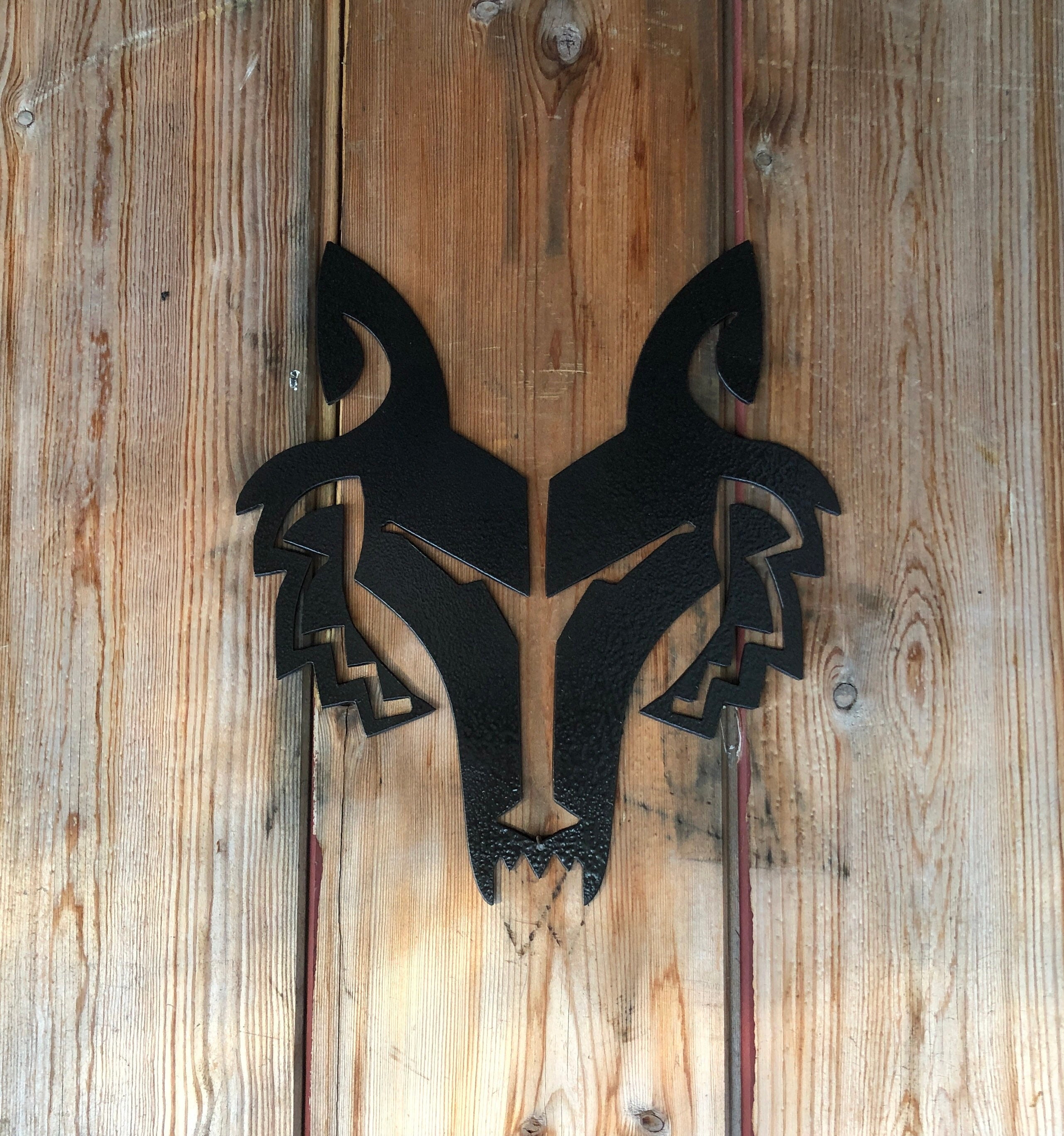 Star Wars 104th Wolf Pack Symbol Metal Wall Art - Etsy