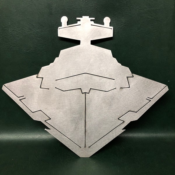Metal Star Destroyer - Etsy