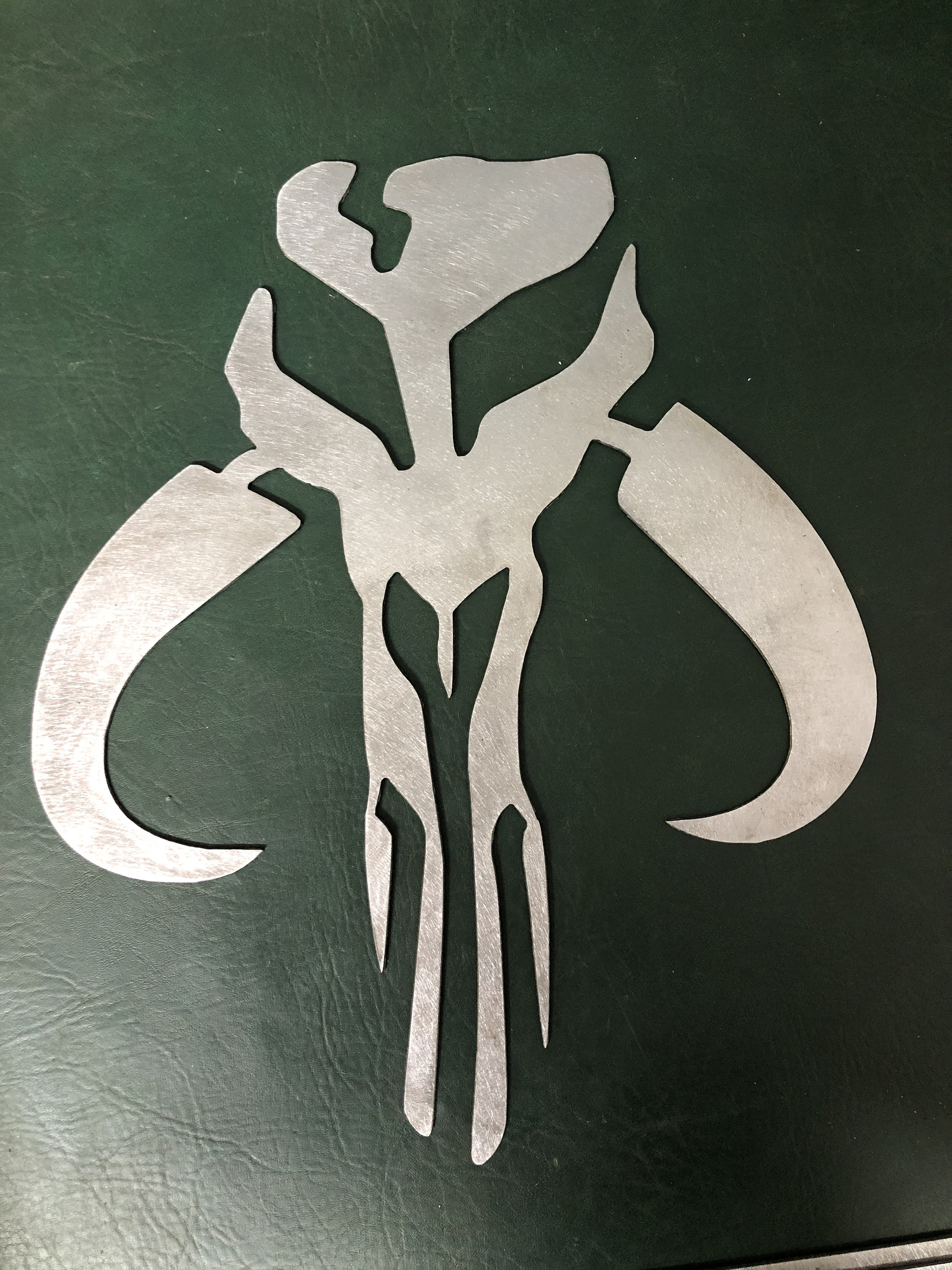 Star Wars Mandalorian Mythosaur This Is the Way Metal | Etsy