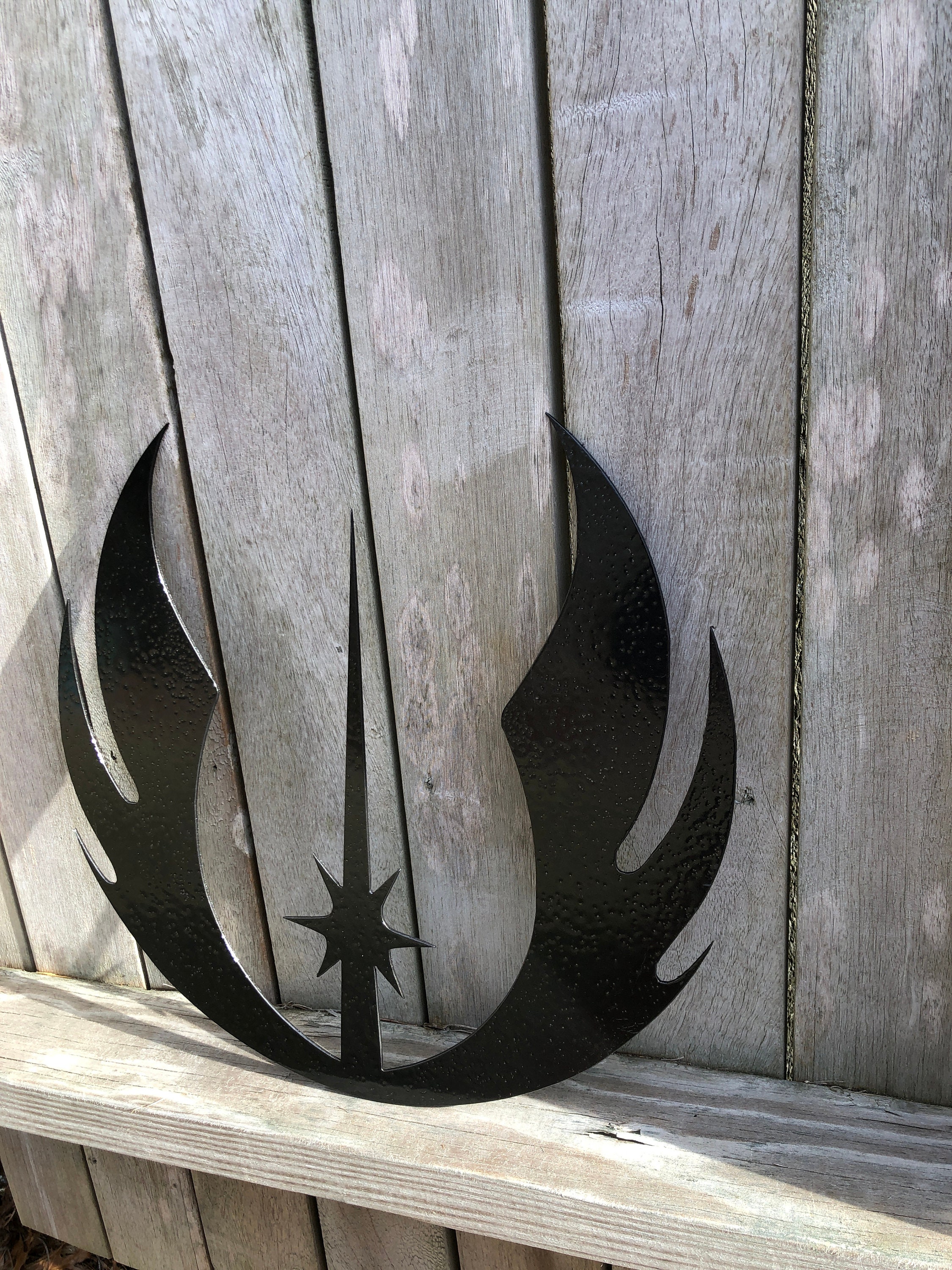 Star Wars - Jedi Order Symbol - Metal Wall Art - Personalized Cuts - Etsy