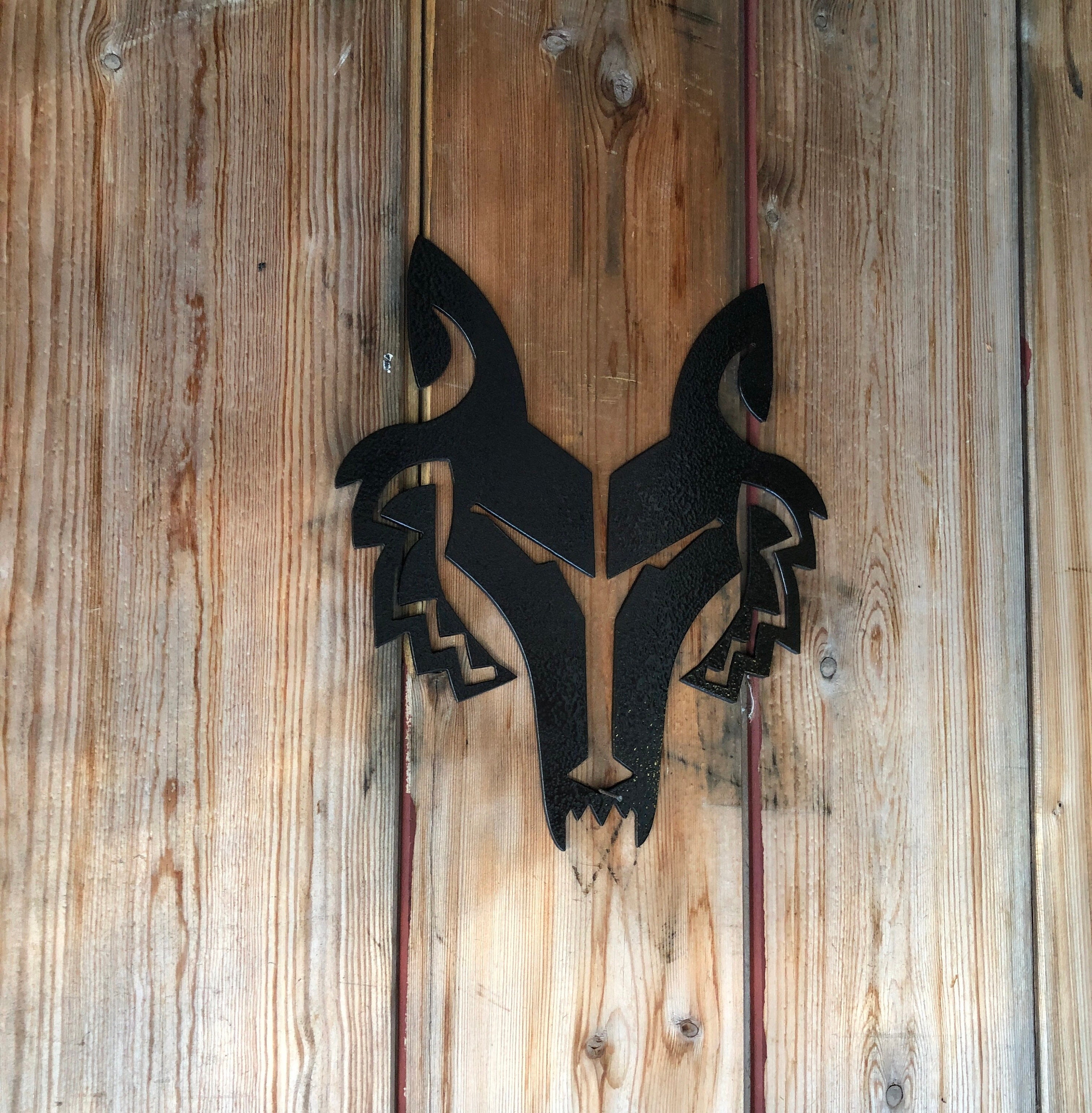 Star Wars 104th Wolf Pack Symbol Metal Wall Art - Etsy