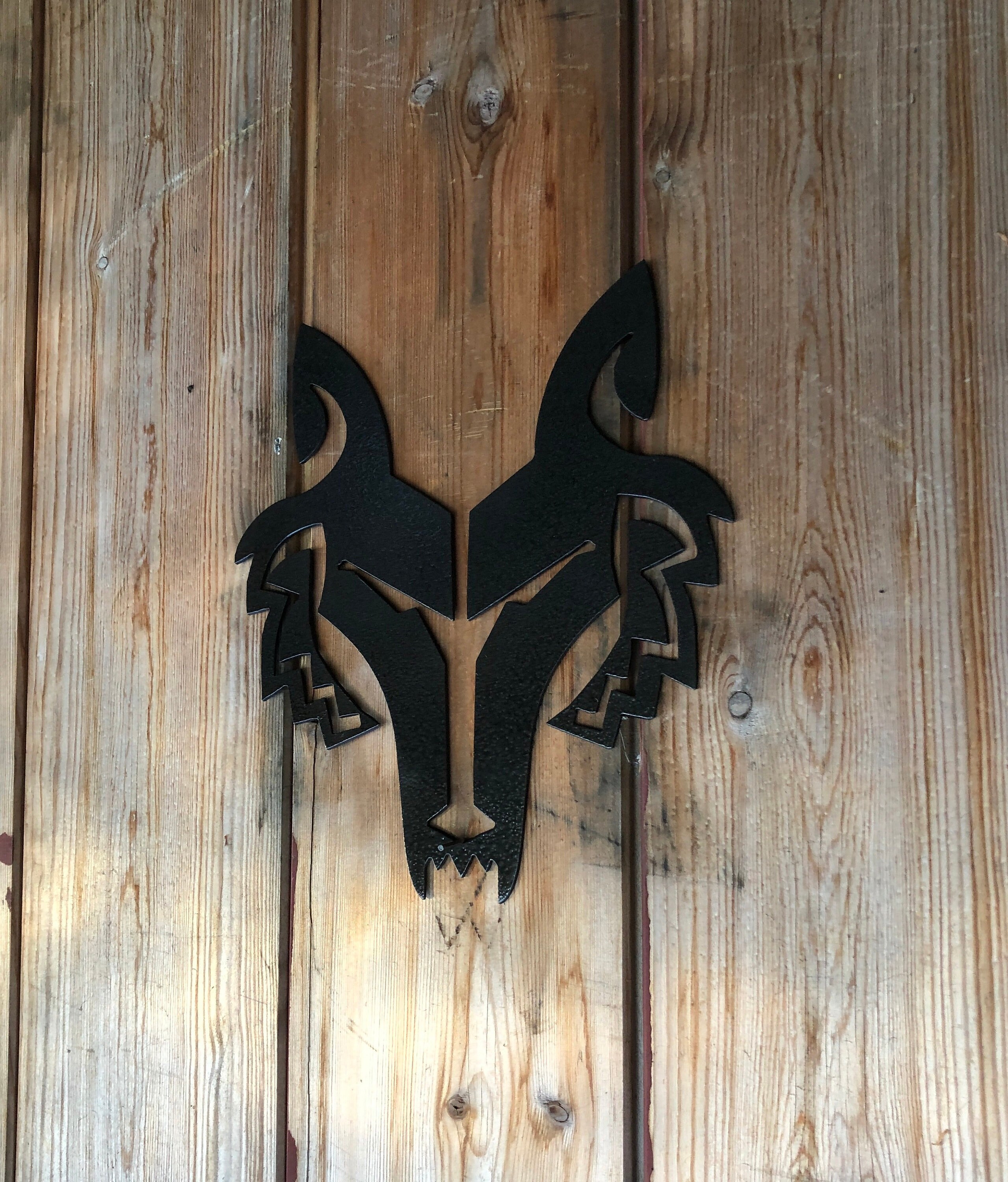 Star Wars 104th Wolf Pack Symbol Metal Wall Art - Etsy