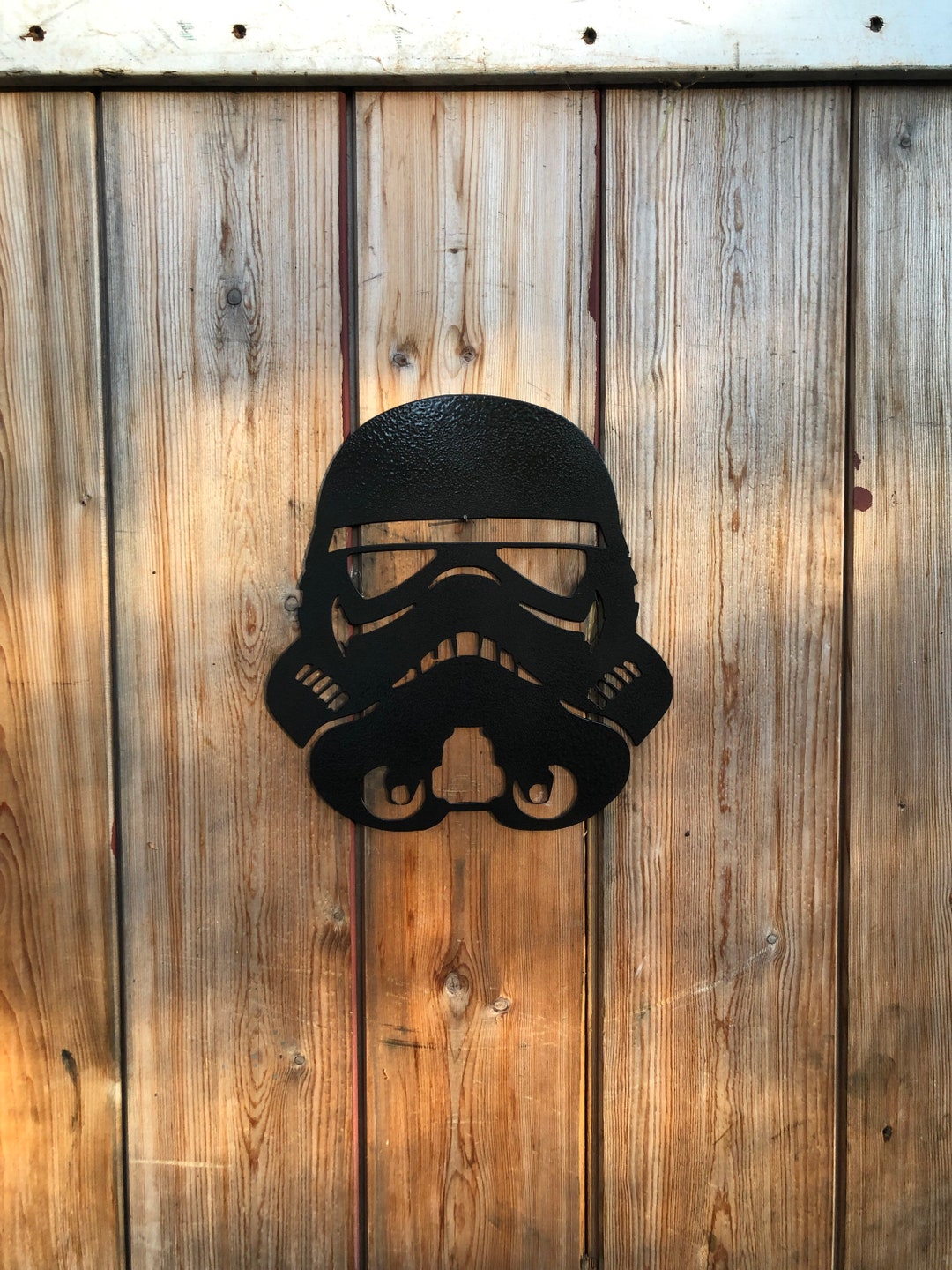 Star Wars - Stormtrooper Helmet - Metal Wall Art - Etsy