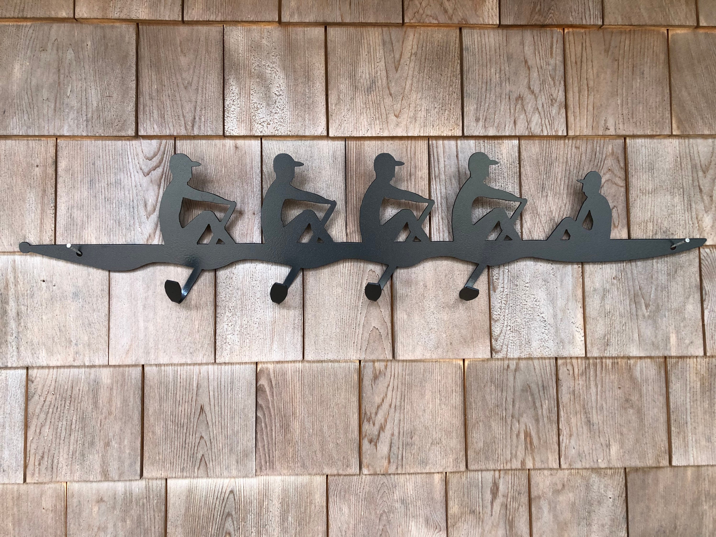 Rowing / Sculling / Coat Rack / Hat Rack / Medals Display / 4’s, 8’s ...