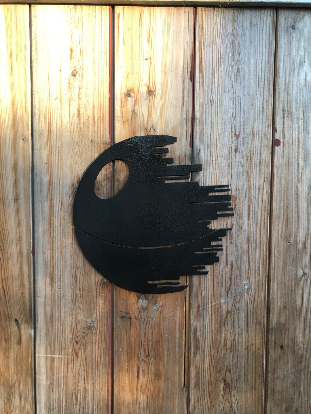 Star Wars - Death Star 2 - Metal Wall Art - Etsy