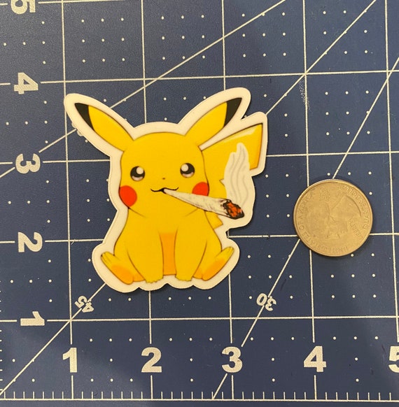 Pokemon Smoking Weed