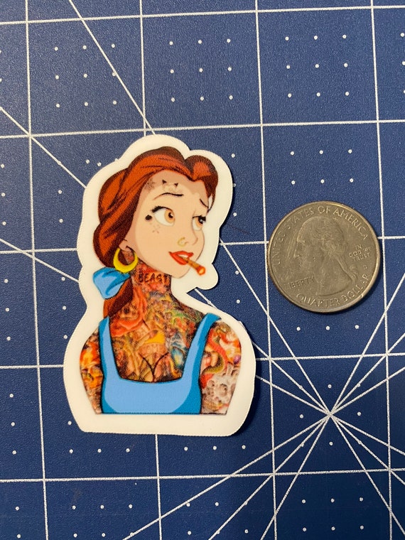 Smoking Disney Princesses