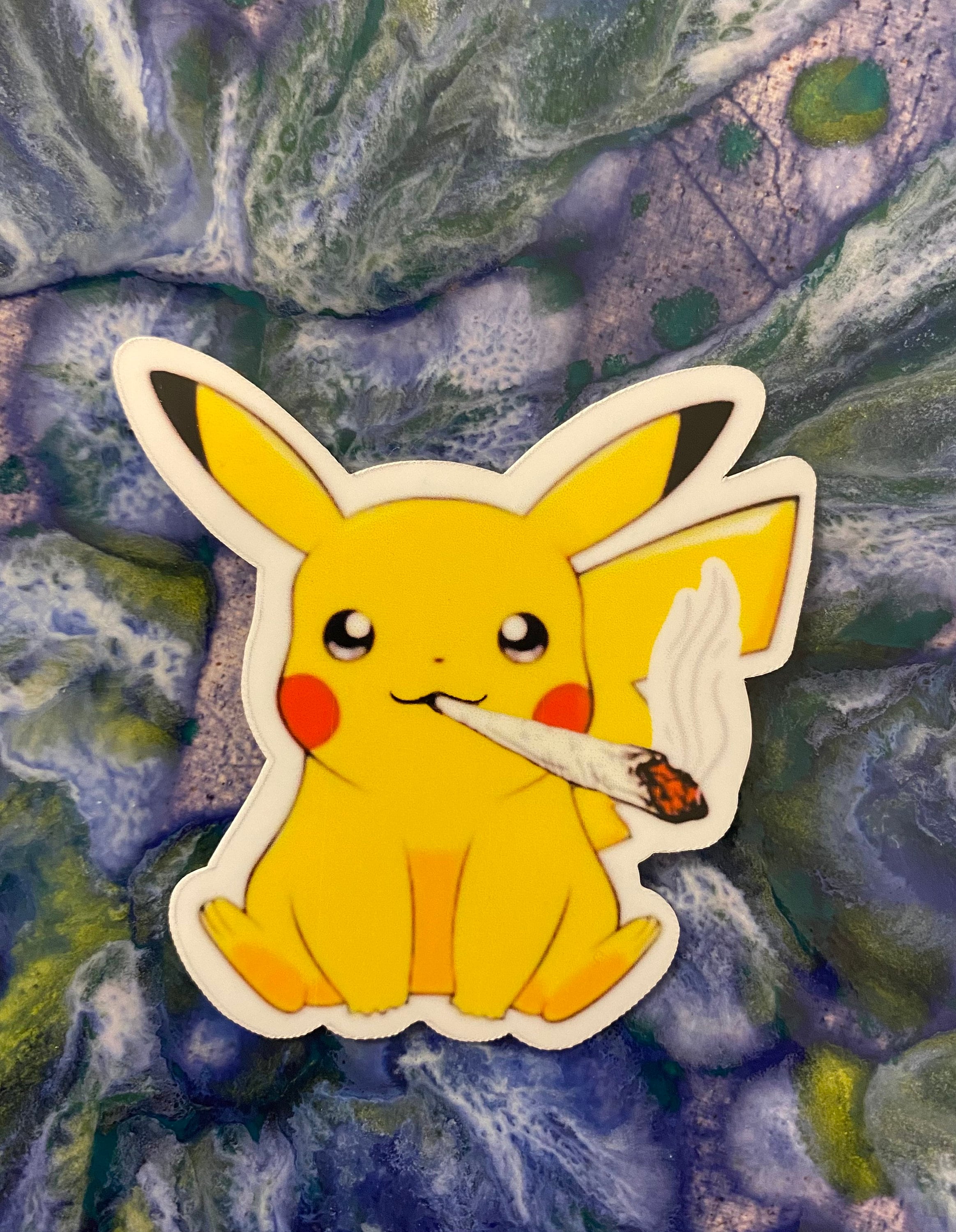 Pokemon Smoking Weed