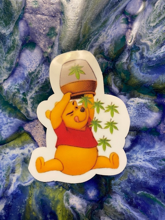 Tigger Smoking Weed