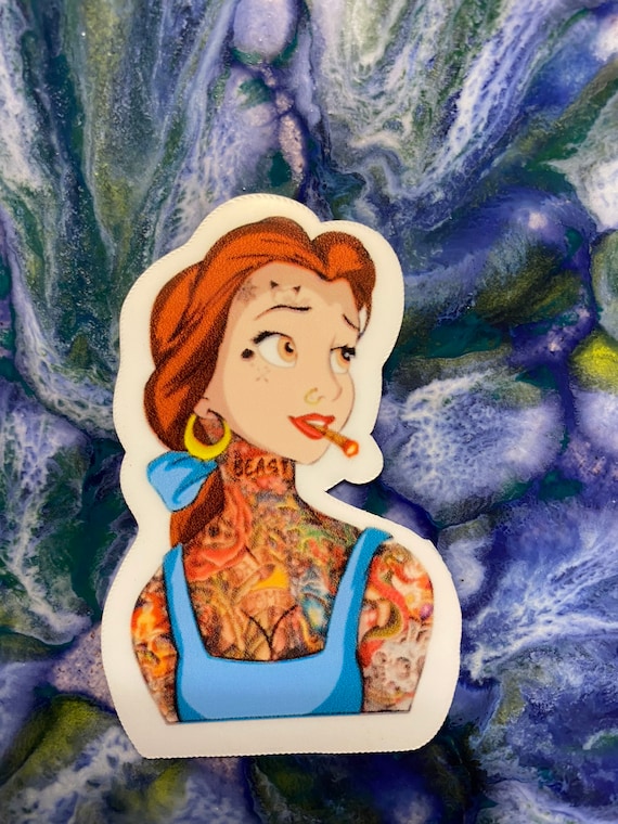 Smoking Disney Princesses