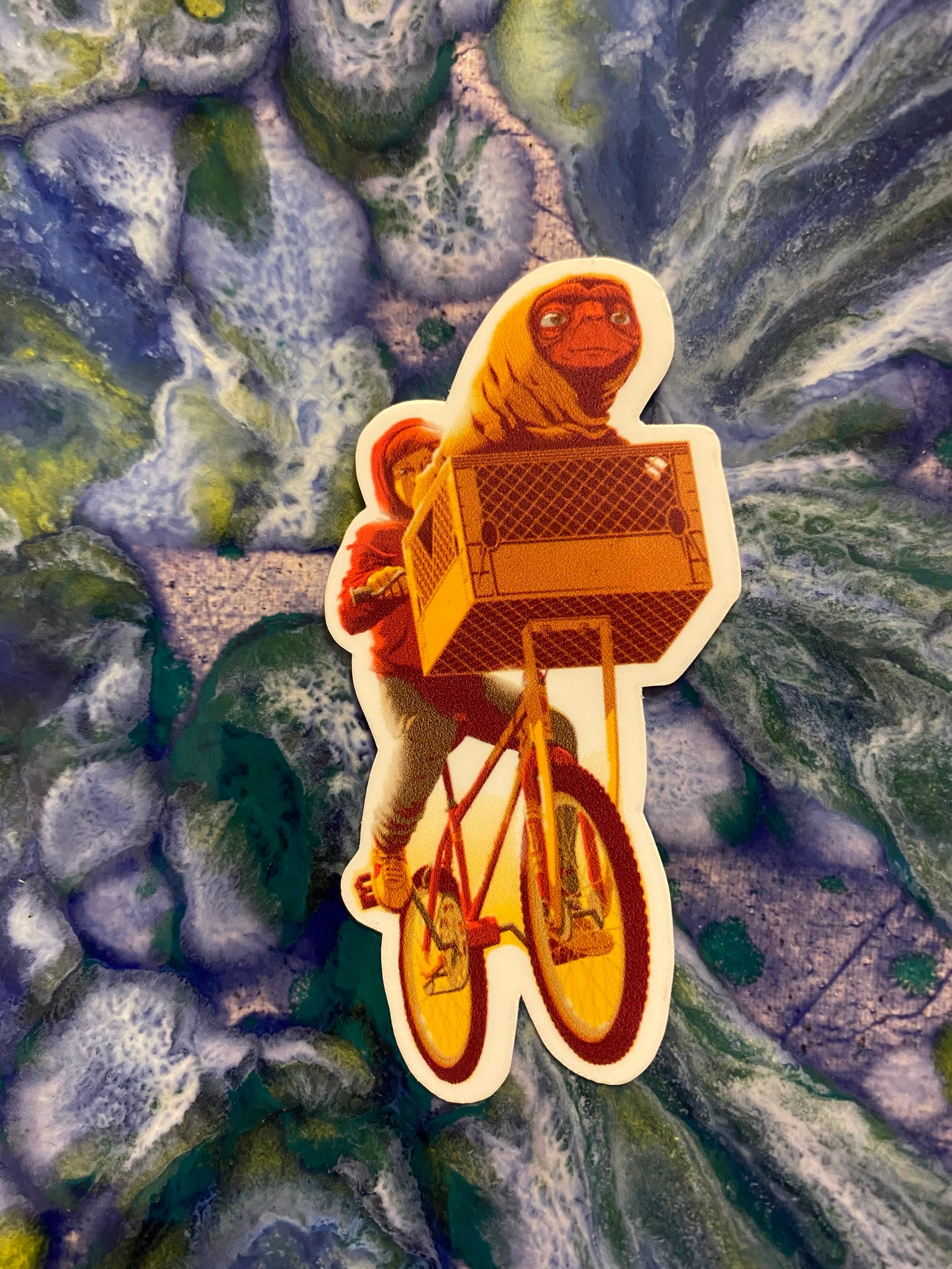 Vinyl ET Sticker - Etsy