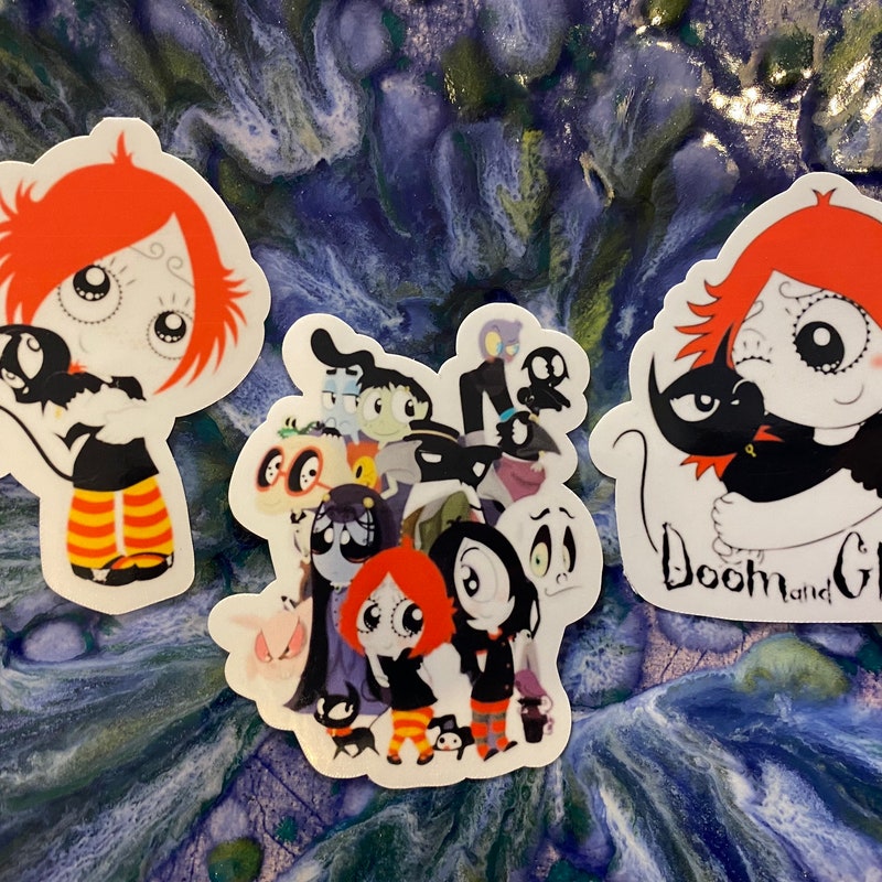 Ruby Gloom Costume - Etsy