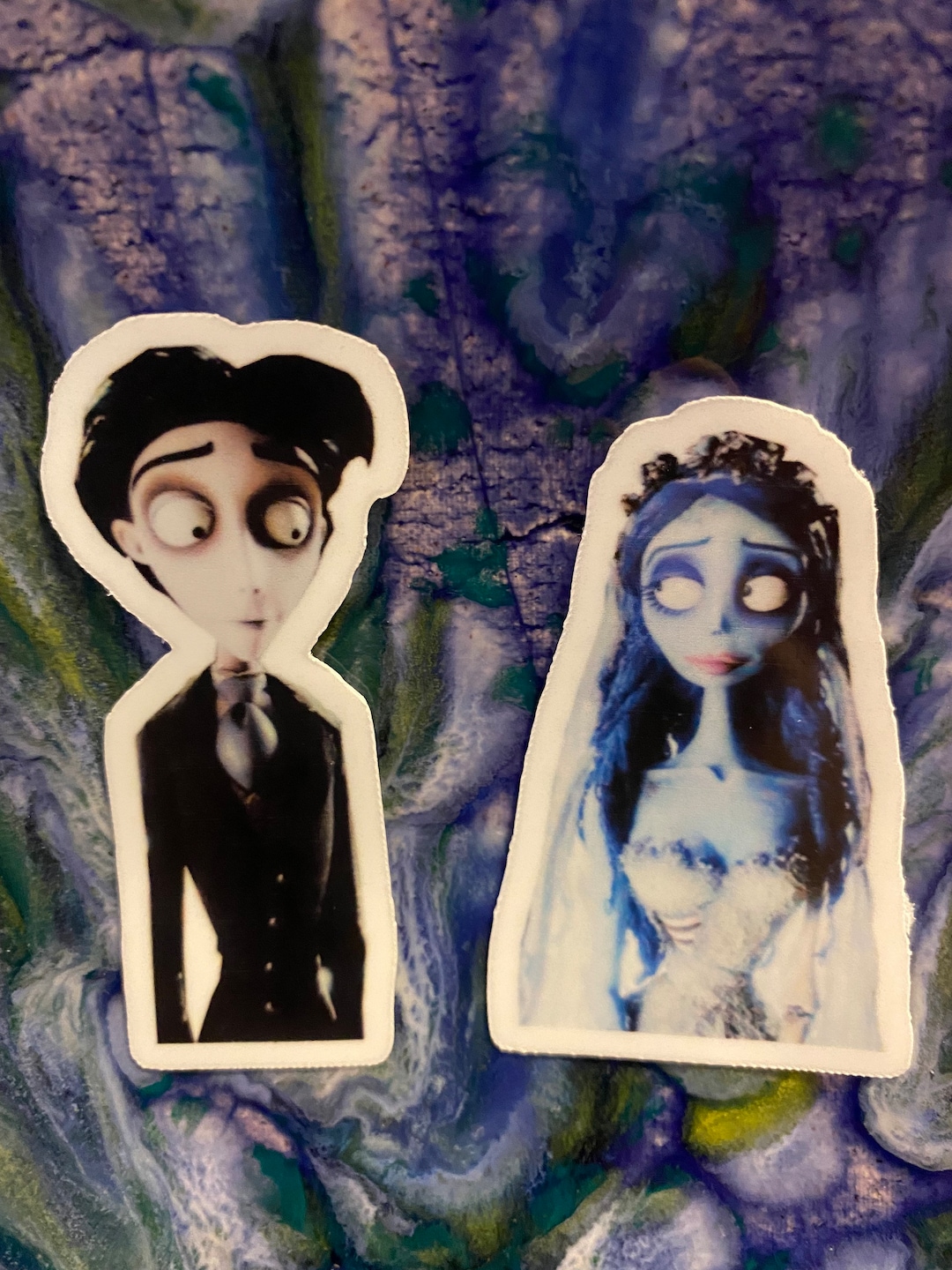 Vinyl Stickers - the Corpse Bride - Victor & Emily - Etsy