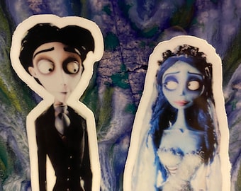 Corpse Bride Stickers - Etsy