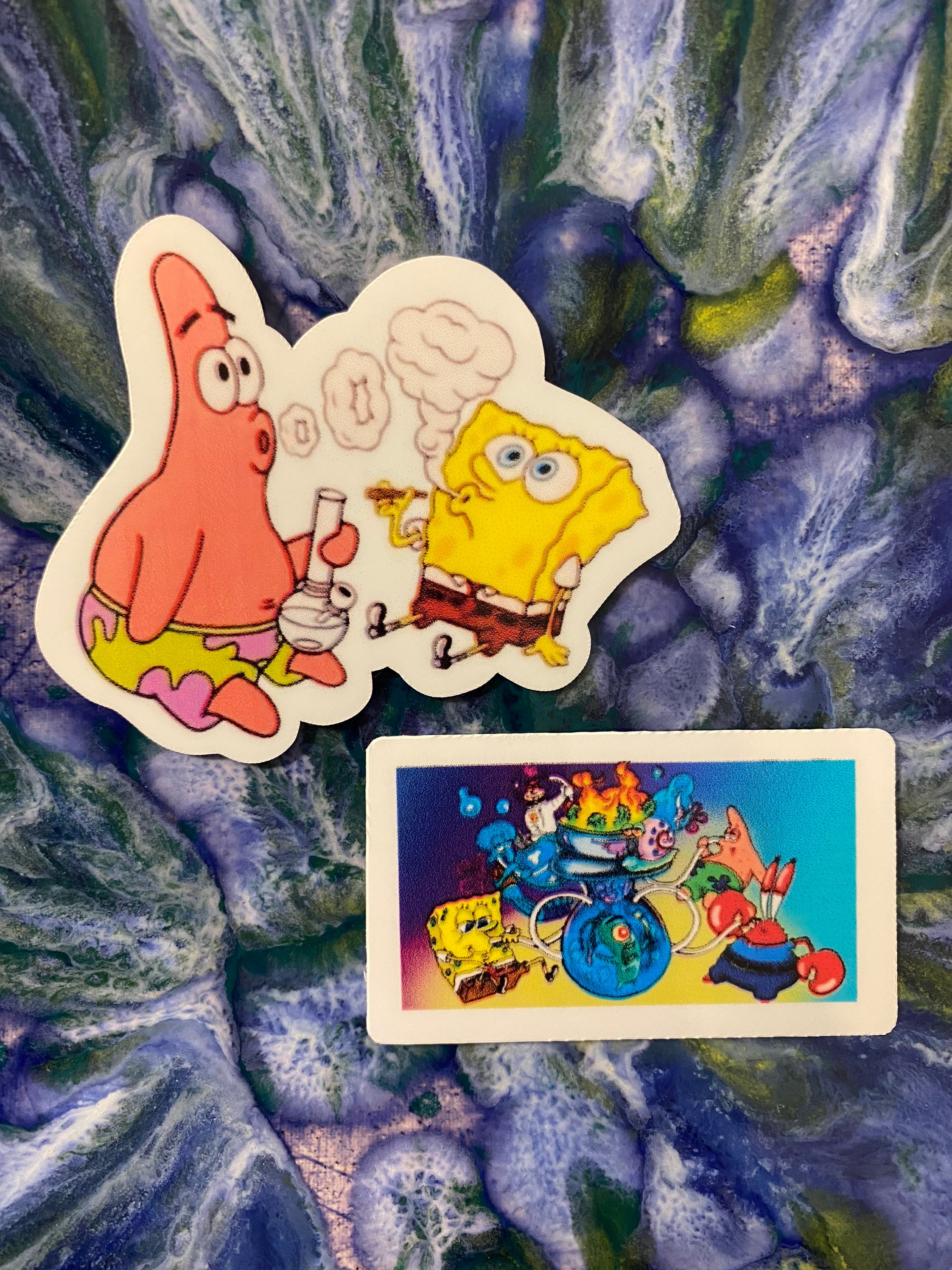 Spongebob Smoking Weed Quotes