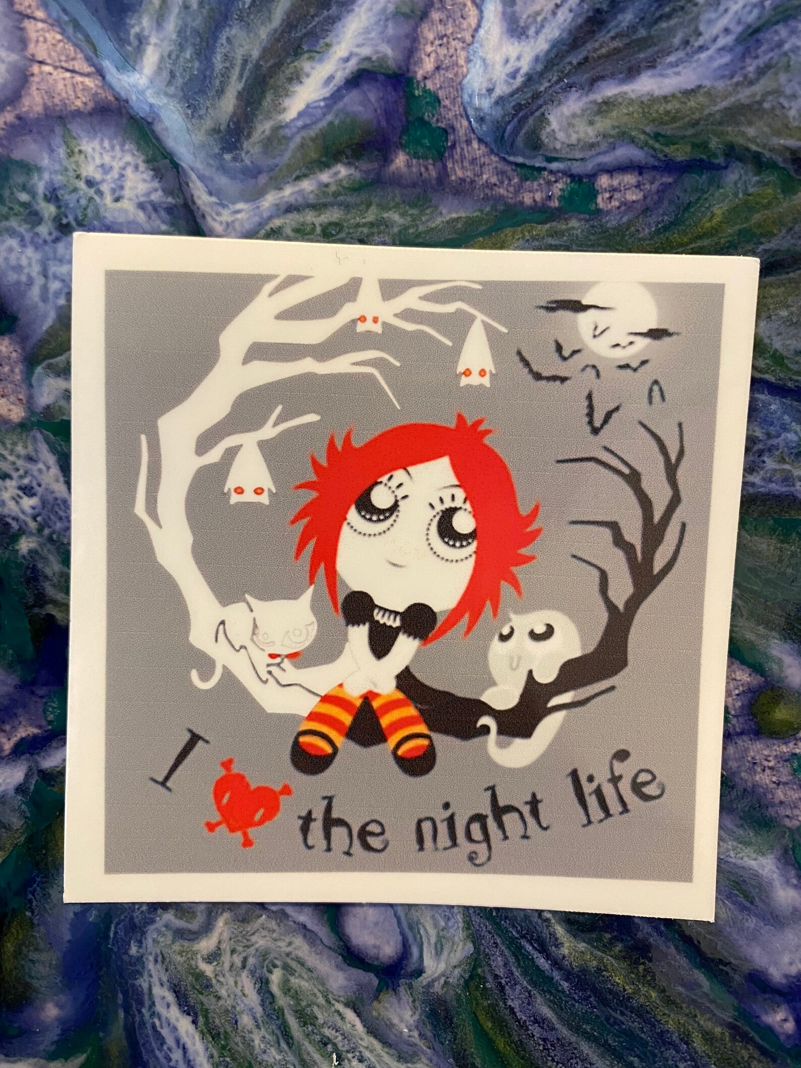 Vinyl Ruby Gloom Stickers - Etsy