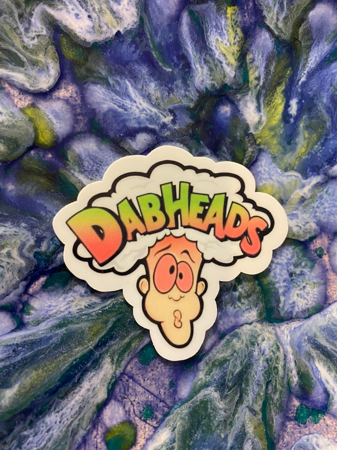 Vinyl Sticker- Dabheads - Warheads - Etsy
