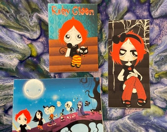 Vinyl Stickers Ruby Gloom 3 Piece Set - Etsy