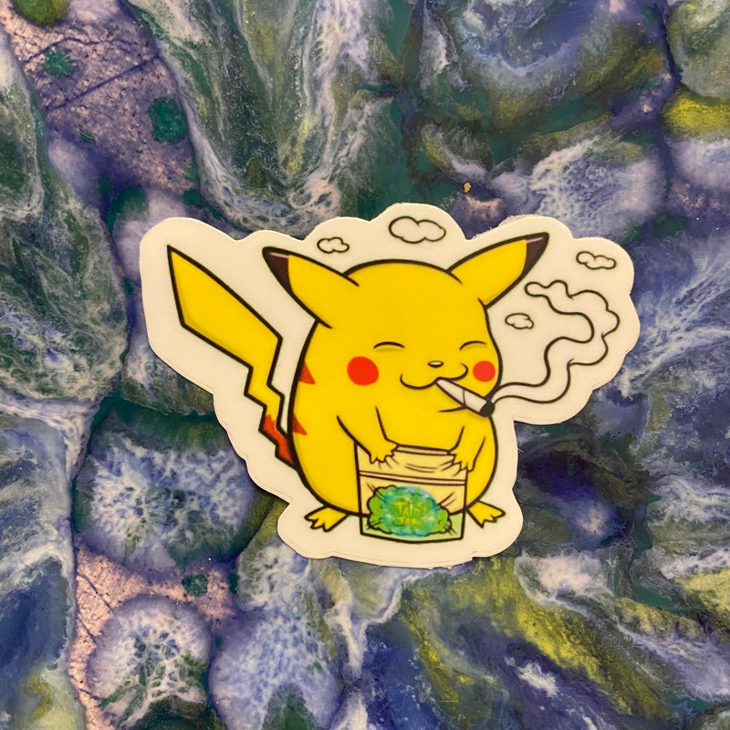 Pikachu Water Bottle - Etsy