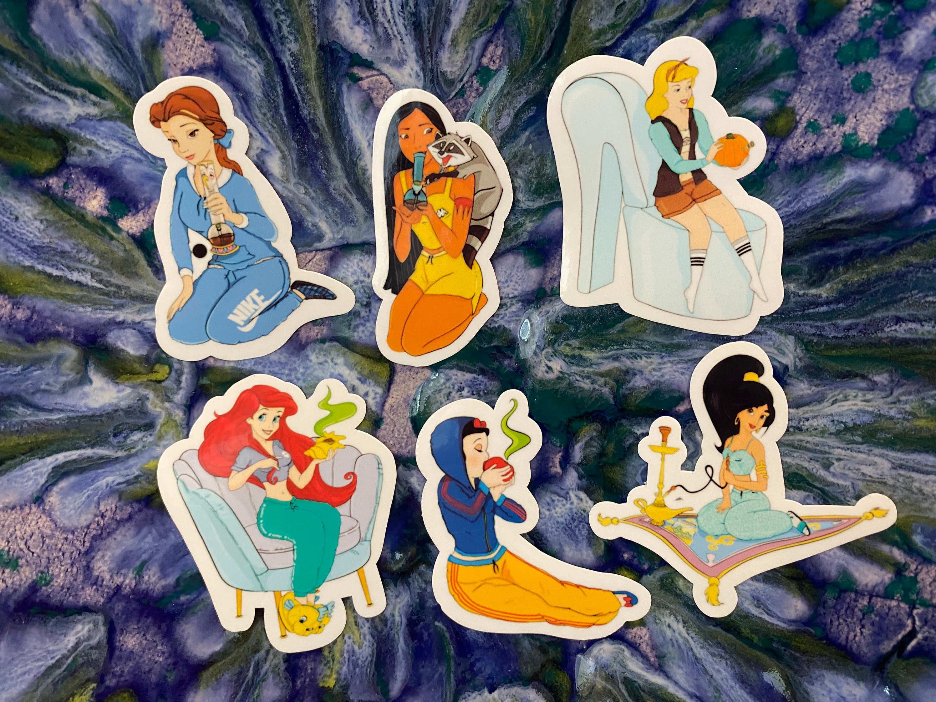 Disney Princess Smoking Shirt