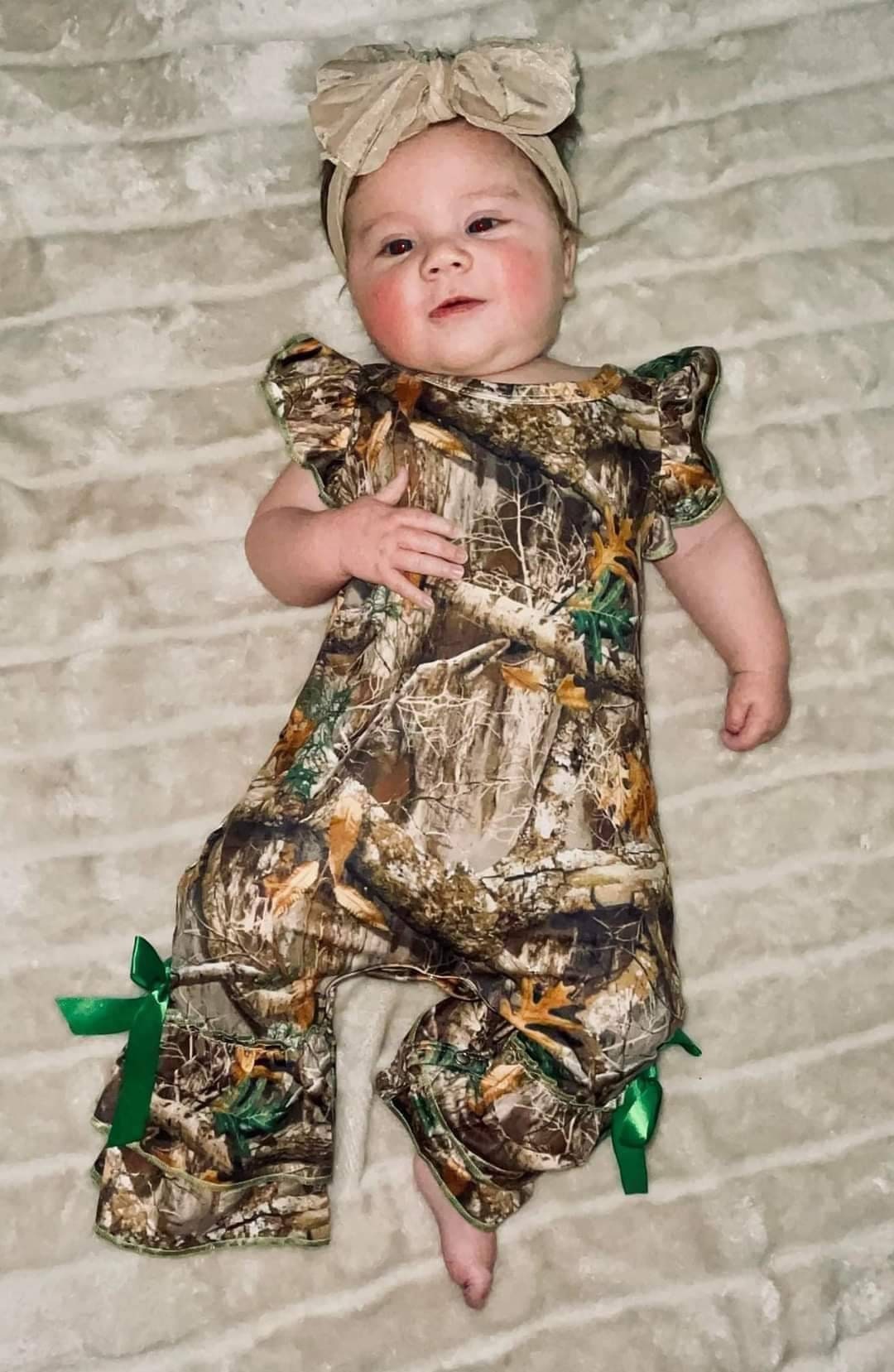 Cute Baby Girl Camo Stuff
