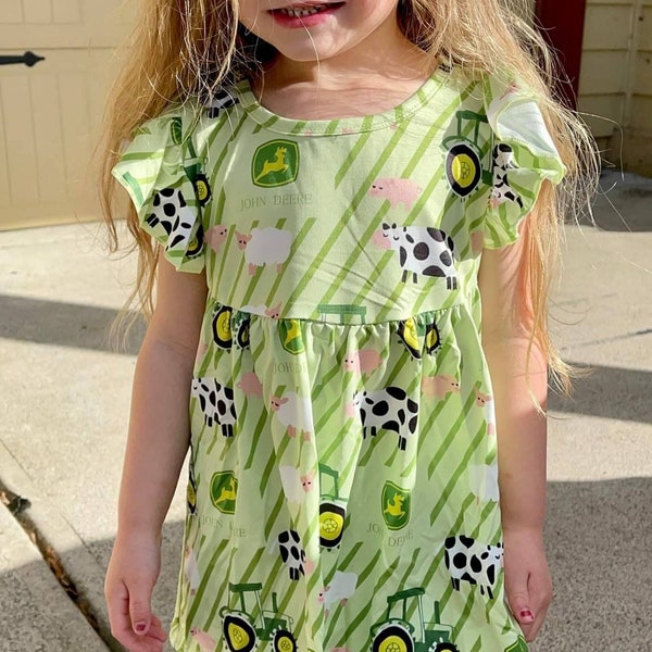 Farm Girl Dress - Etsy